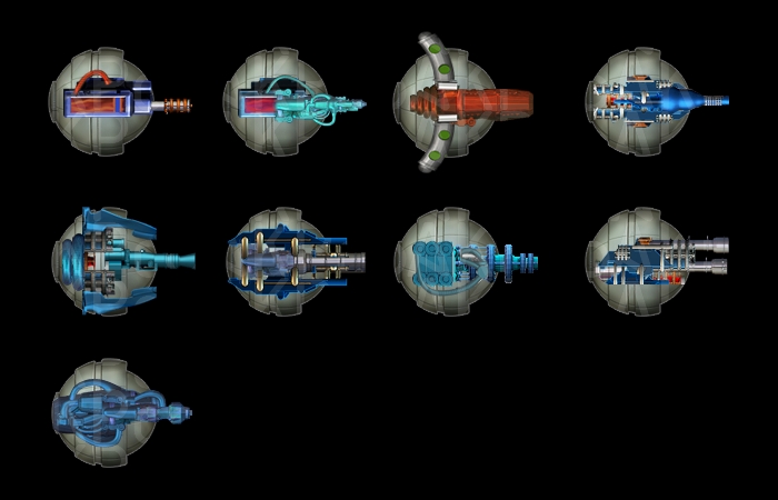 Develteam - Unamed Space Game (Game Project)